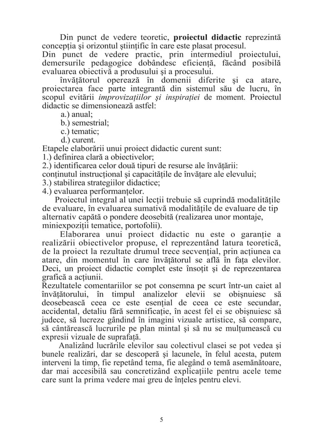 Cartea De Abilitati Practice | DOC