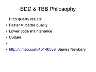 Hands on BDD Javascript | PPT