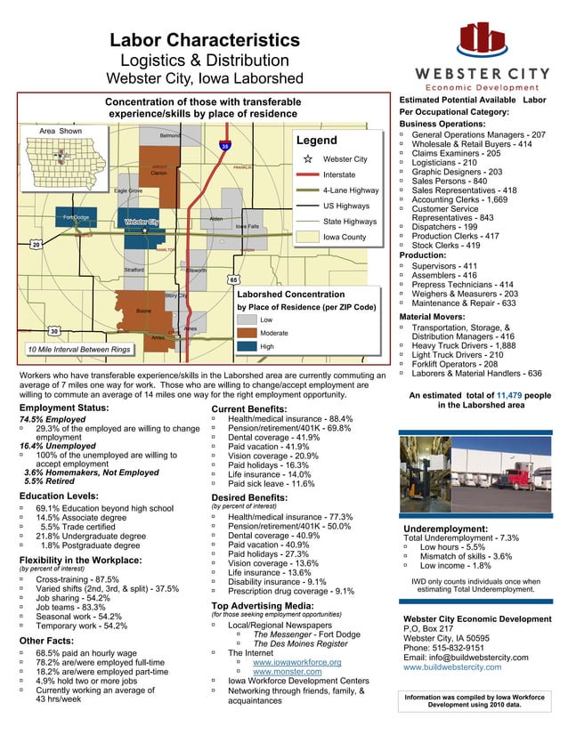 2013 Distribution and Logistics Workforce Report | PDF