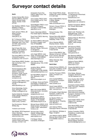 January 2015 RICS UK Residential Market Survey | PDF