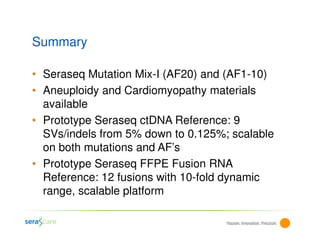 Jan2016 seracare giab update d yuzuki | PPT