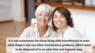 What Is An Adult Diaper Disposal Sytem | PPT