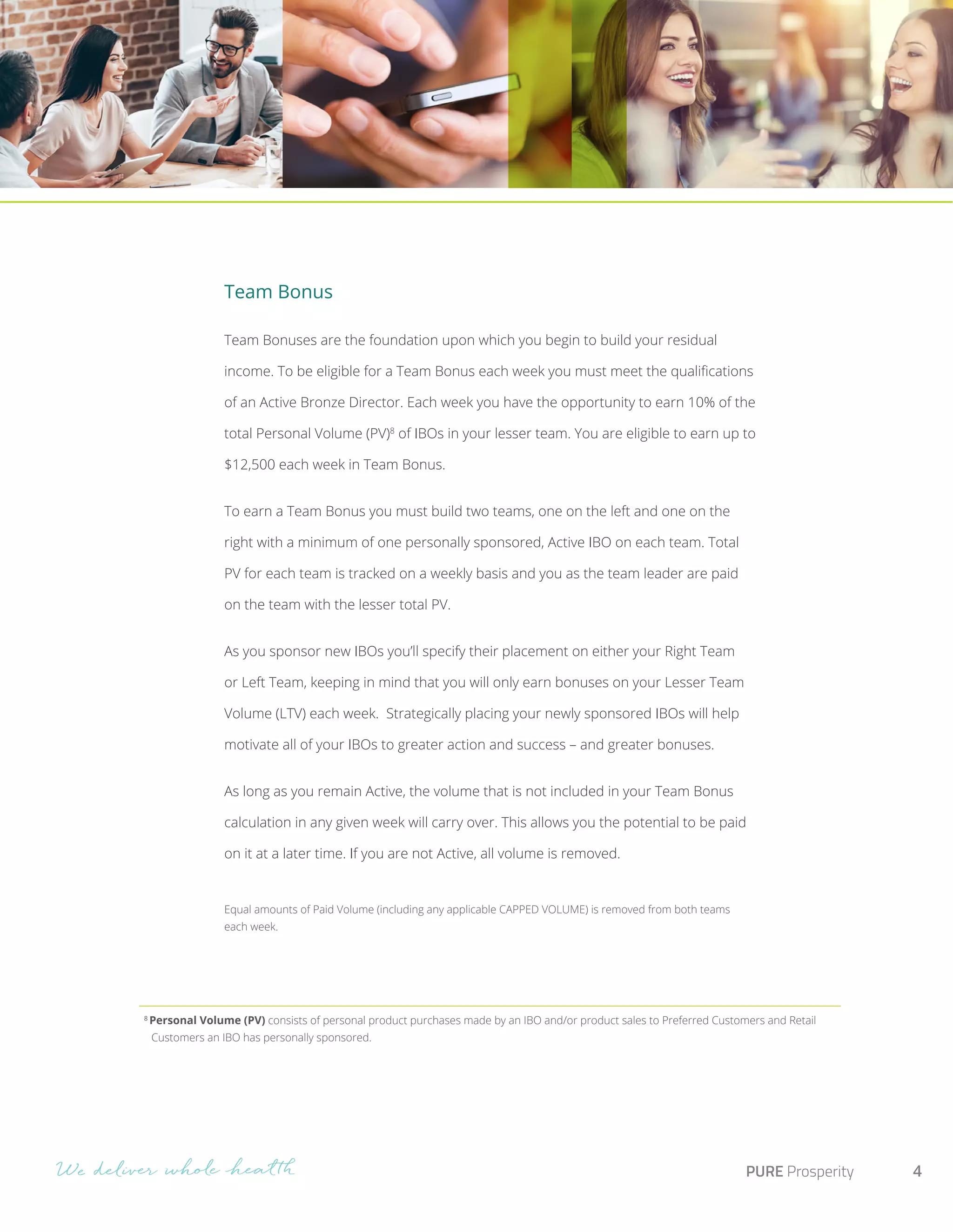 Live PURE prosperity plan | PDF