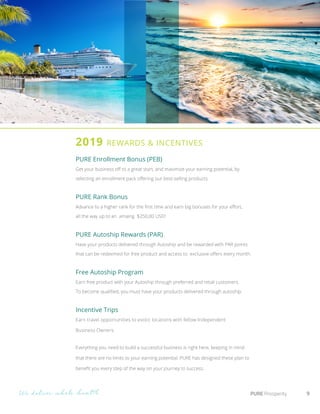 Live PURE prosperity plan | PDF | Business | Business and Finance