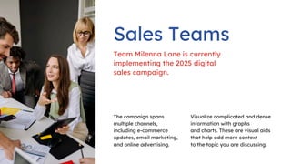Jan 2025 Sales Report Example Presentation Final | PDF