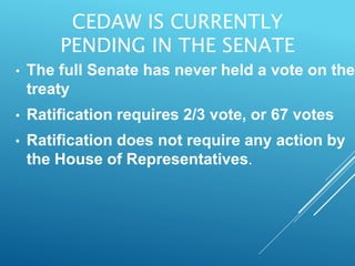 Louisville CEDAW | PPTX