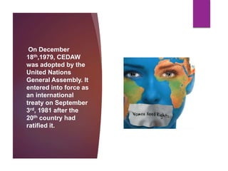 Louisville CEDAW | PPTX