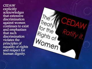 Louisville CEDAW | PPTX