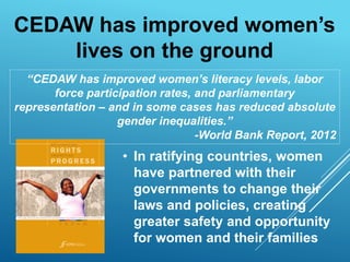 Louisville CEDAW | PPTX