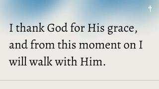 Grace Without Limit | PPT