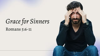 Grace Without Limit | PPT