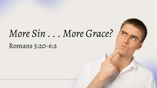 Grace Without Limit | PPT