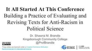 Integrating Antiracist Pedagogy into Your Classroom | PPT