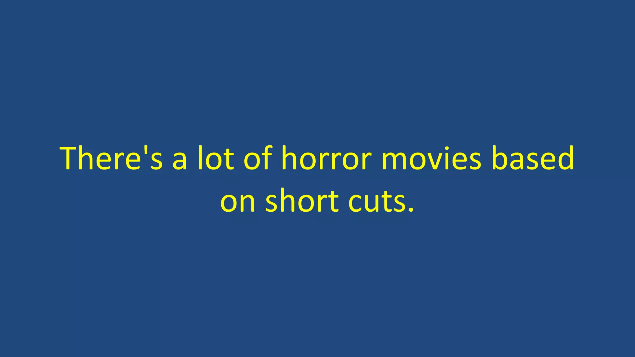 Beware of Taking Shortcuts - They May Backfire | PPTX