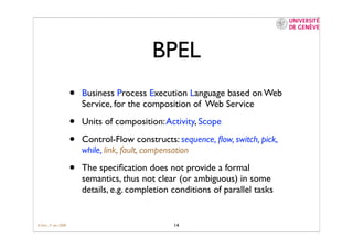 Semantics (requirements) of Business Process | PDF | Databases | Computer Software and Applications