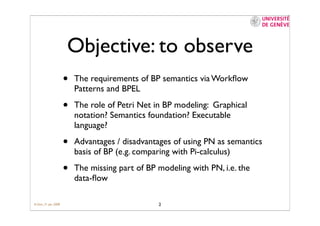Semantics (requirements) of Business Process | PDF | Databases | Computer Software and Applications
