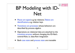 Semantics (requirements) of Business Process | PDF | Databases | Computer Software and Applications