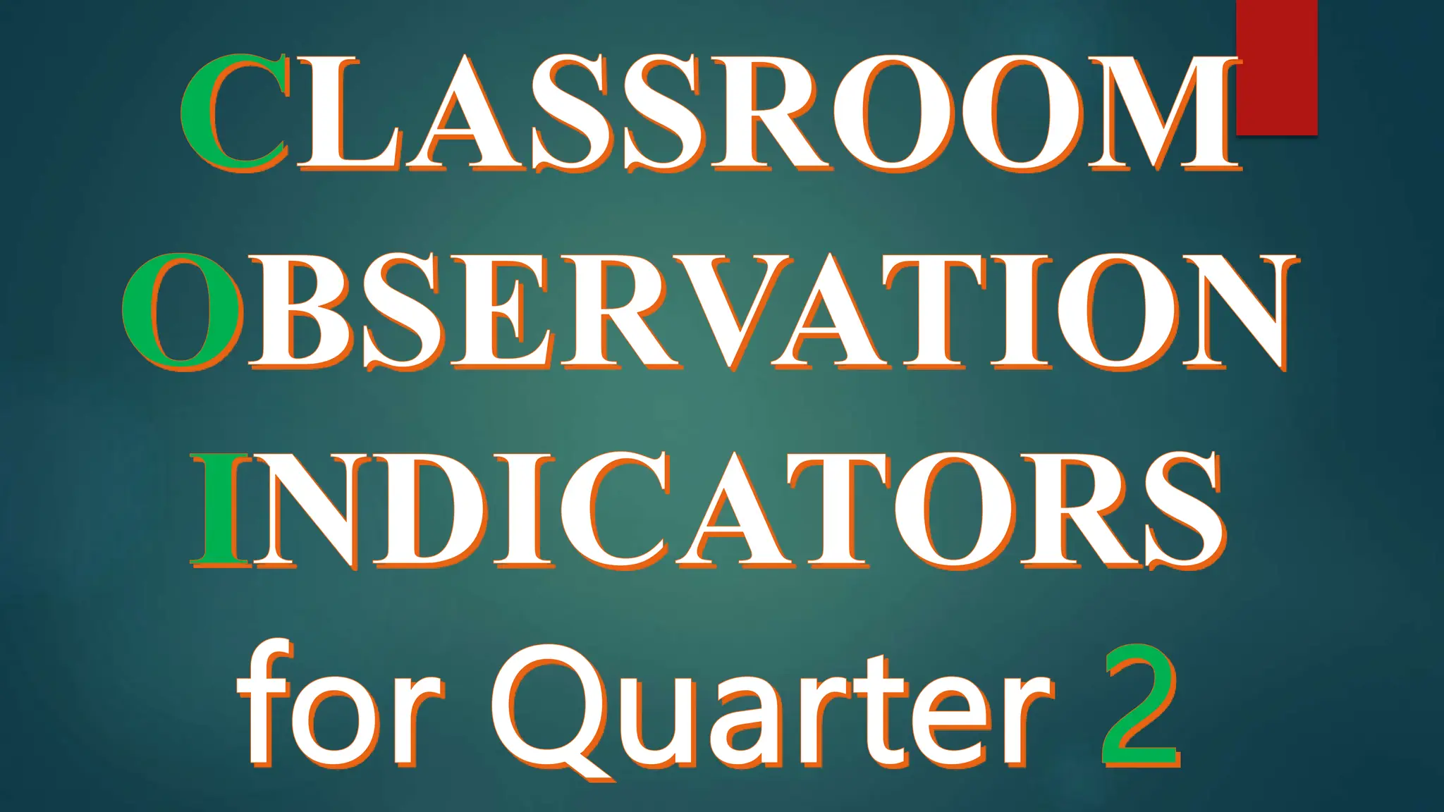 Observable Objectives/Indicators 2023-2024.pptx