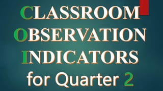 Observable Objectives/Indicators 2023-2024.pptx