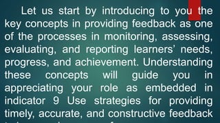 Observable Objectives/Indicators 2023-2024.pptx