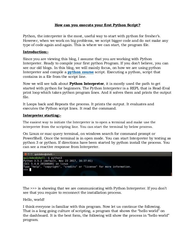 How To Run Python Script In Terminal Howto Techno