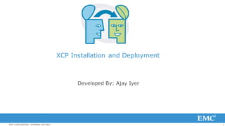 EMC Documentum - xCP 2.x Installation and Deployment | PDF