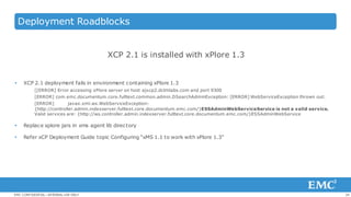EMC Documentum - xCP 2.x Installation and Deployment | PDF
