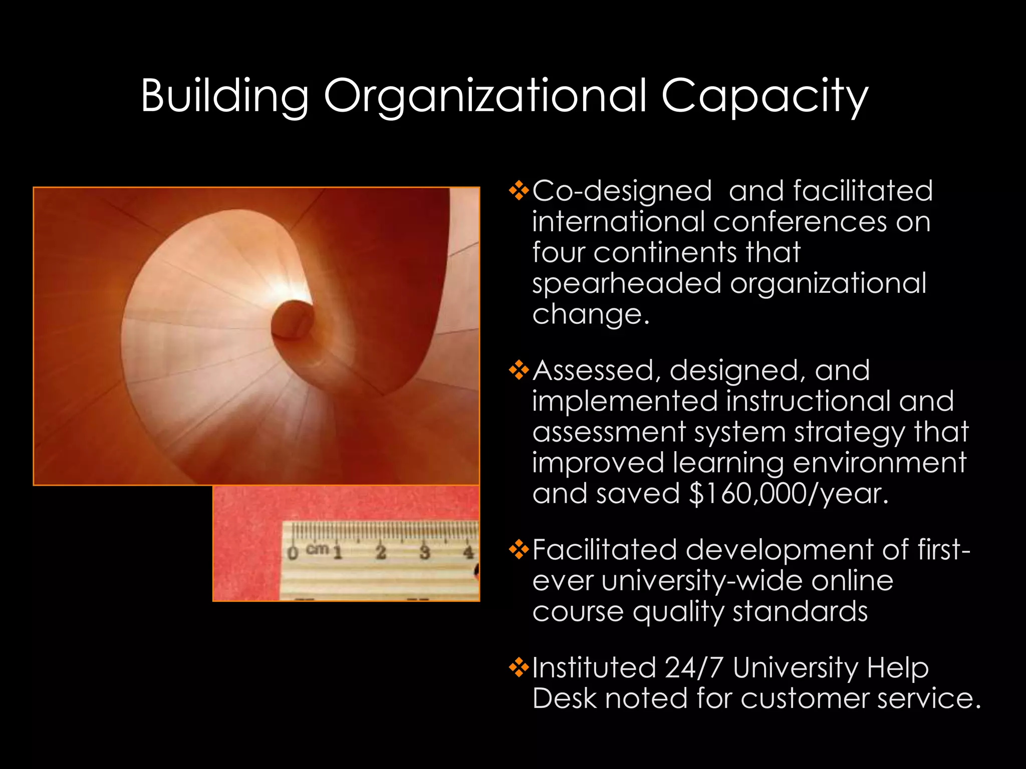 Jana holdrege professional_accomplishments | PPT