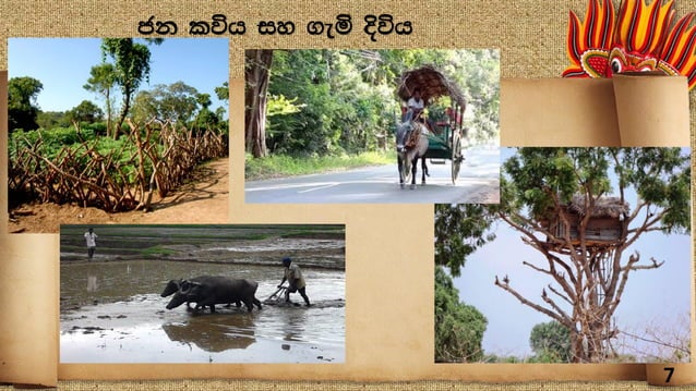 Jana kawi and Poverty in Sri Lanka | PPT