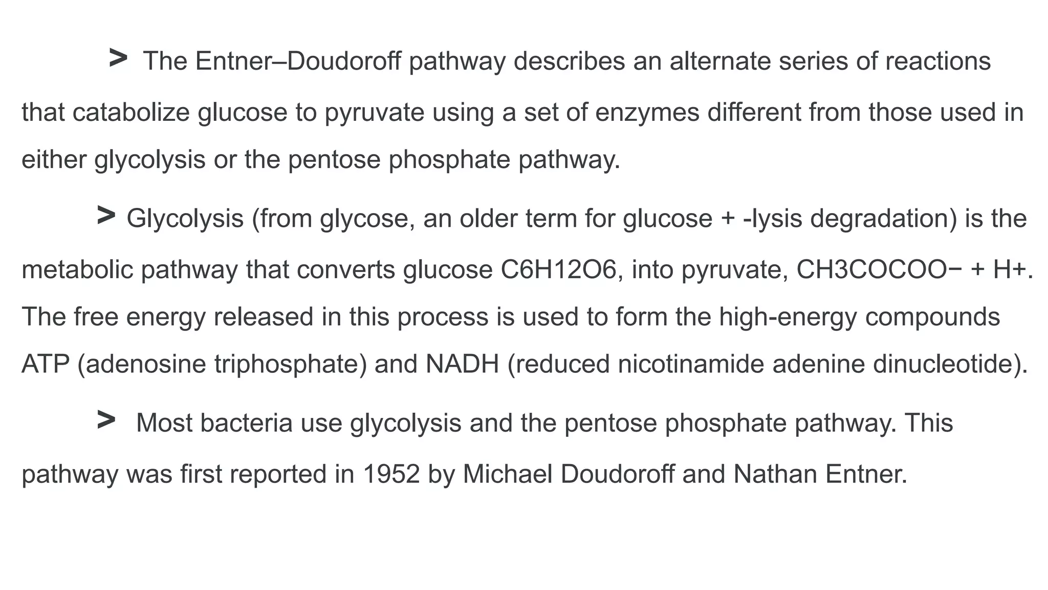 EMP,ED,GLYOXYLATE PATHWAY | PPTX