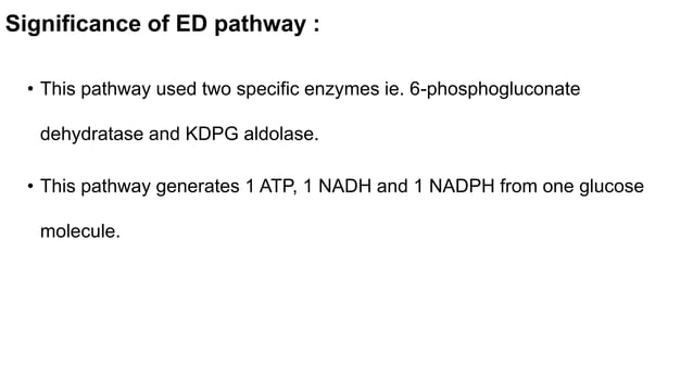 EMP,ED,GLYOXYLATE PATHWAY | PPTX