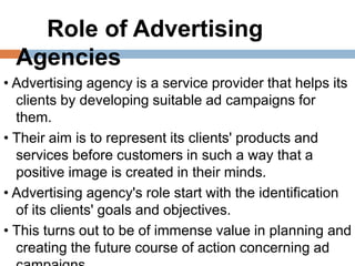 ==Janak presentation,PRESENTATION ON ADVERTISING AGENCY, HISTORY,ROLE ...