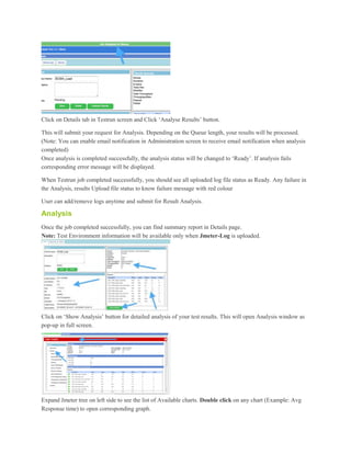 J analyser jmeter_analysys | PDF