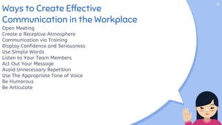 Effective communication or Communicating Effectively. | PPTX