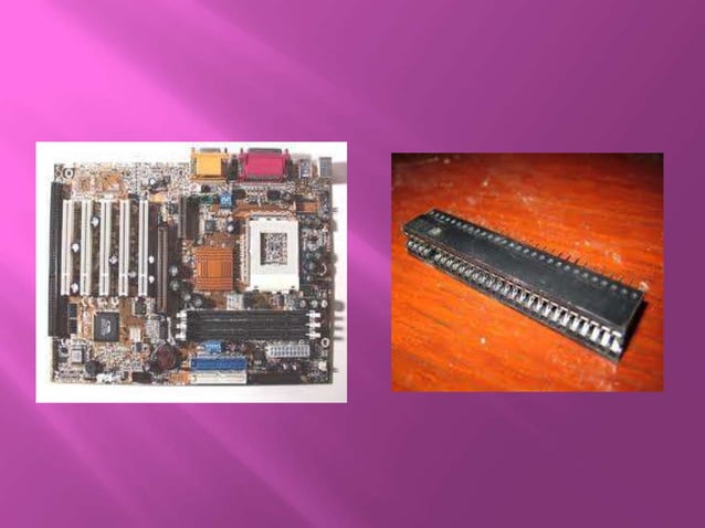 Buses in a computer | PPTX