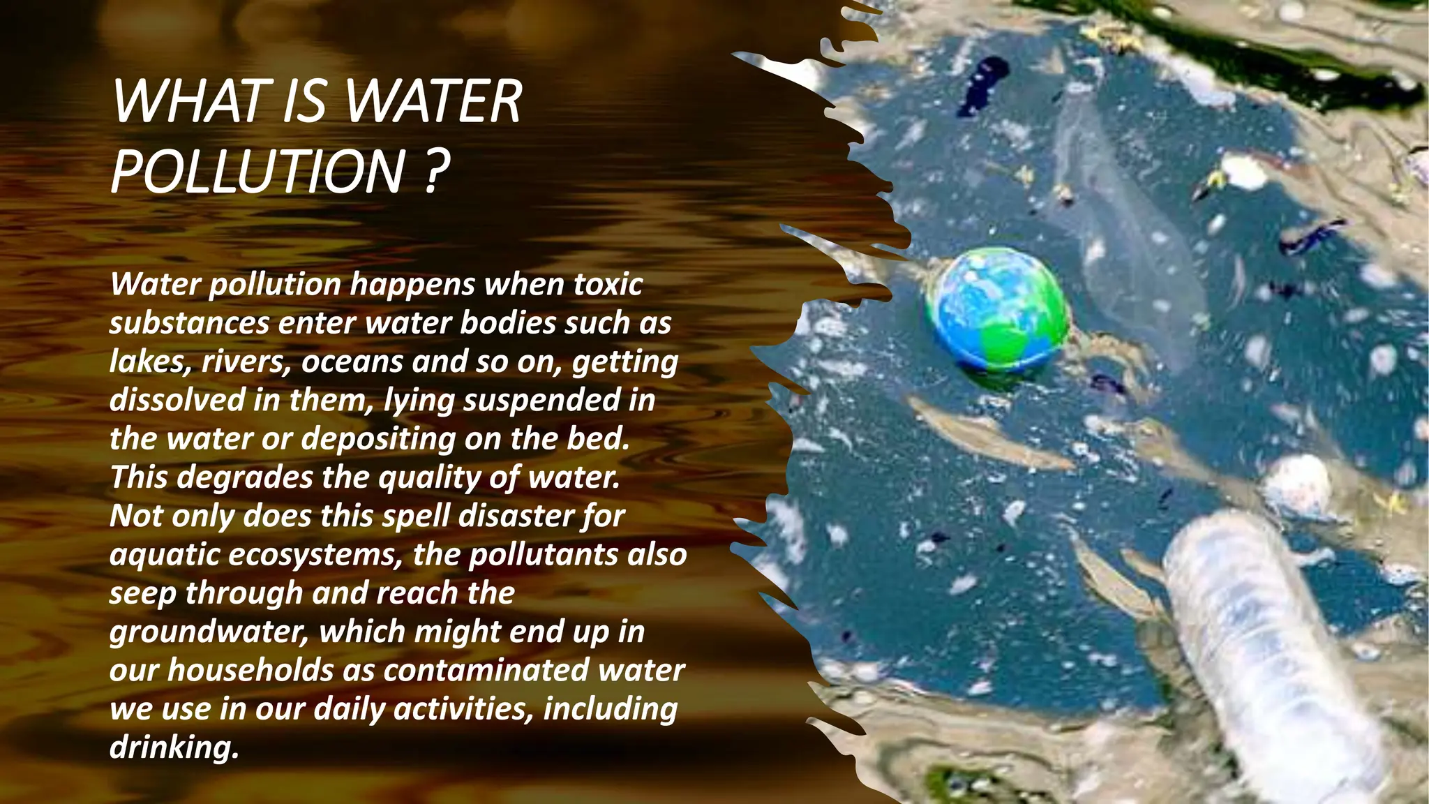 Project on understanding water pollution Jananisri.S 9-B.pptx ...