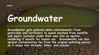 Project on understanding water pollution Jananisri.S 9-B.pptx ...