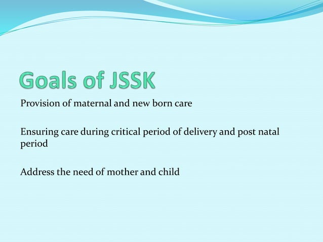 Janani suraksha yojana | PPTX | Pregnancy | Reproductive Health