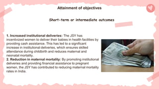 janani suraksha yojana for pregnant females in India .pptx