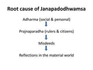 Janapadodhvamsaniya | PPTX