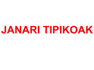 Janari tipikoak | PPT