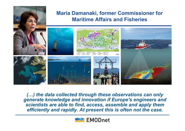 EMODnet Sea-Basin Checkpoints Stakeholder Conference: Welcome and ...