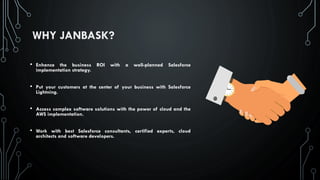 JanBask – Simplifying Technology | PPT