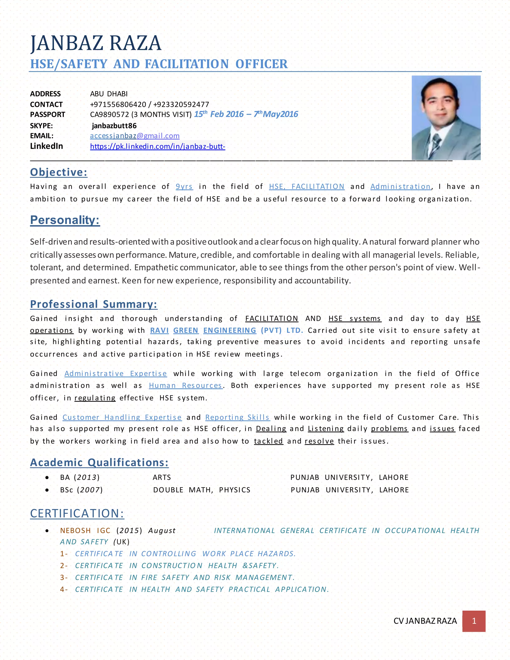 Janbaz | DOCX | Civil Engineering Industry | Industries