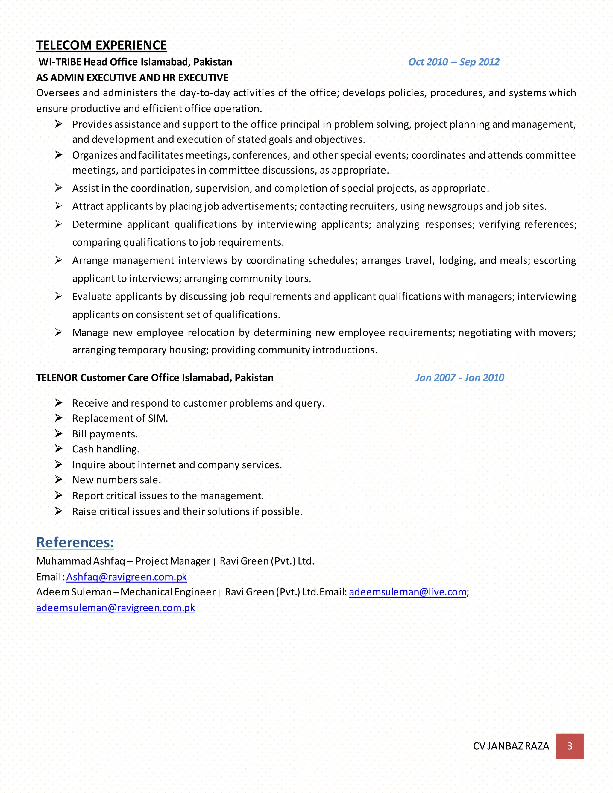 Janbaz | DOCX | Civil Engineering Industry | Industries