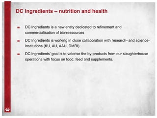 Jan Boeg Hansen, DC Ingredients | PPTX