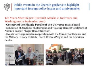 Jan Bondy´s Presentation | PPSX | Political Issues & policy | Politics