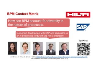 Generating Business Value with Business Process Management (BPM) | PPT