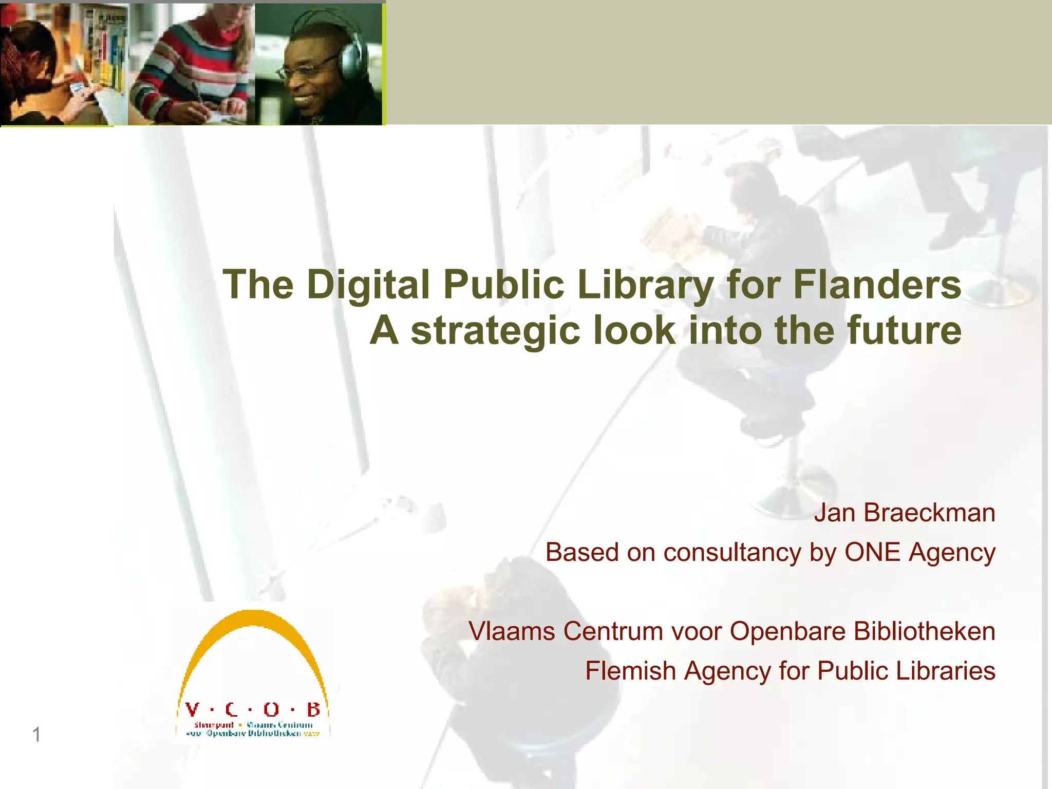 Flemish Digital Public Library Strategy | PPT