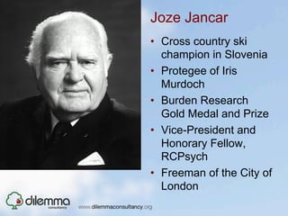 Jancar memorial lecture | PDF